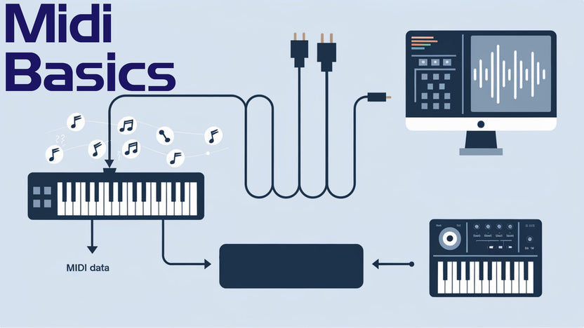 MIDI vs. Audio – Grundlagen einfach erklärt – Thorsten Hillmann ...