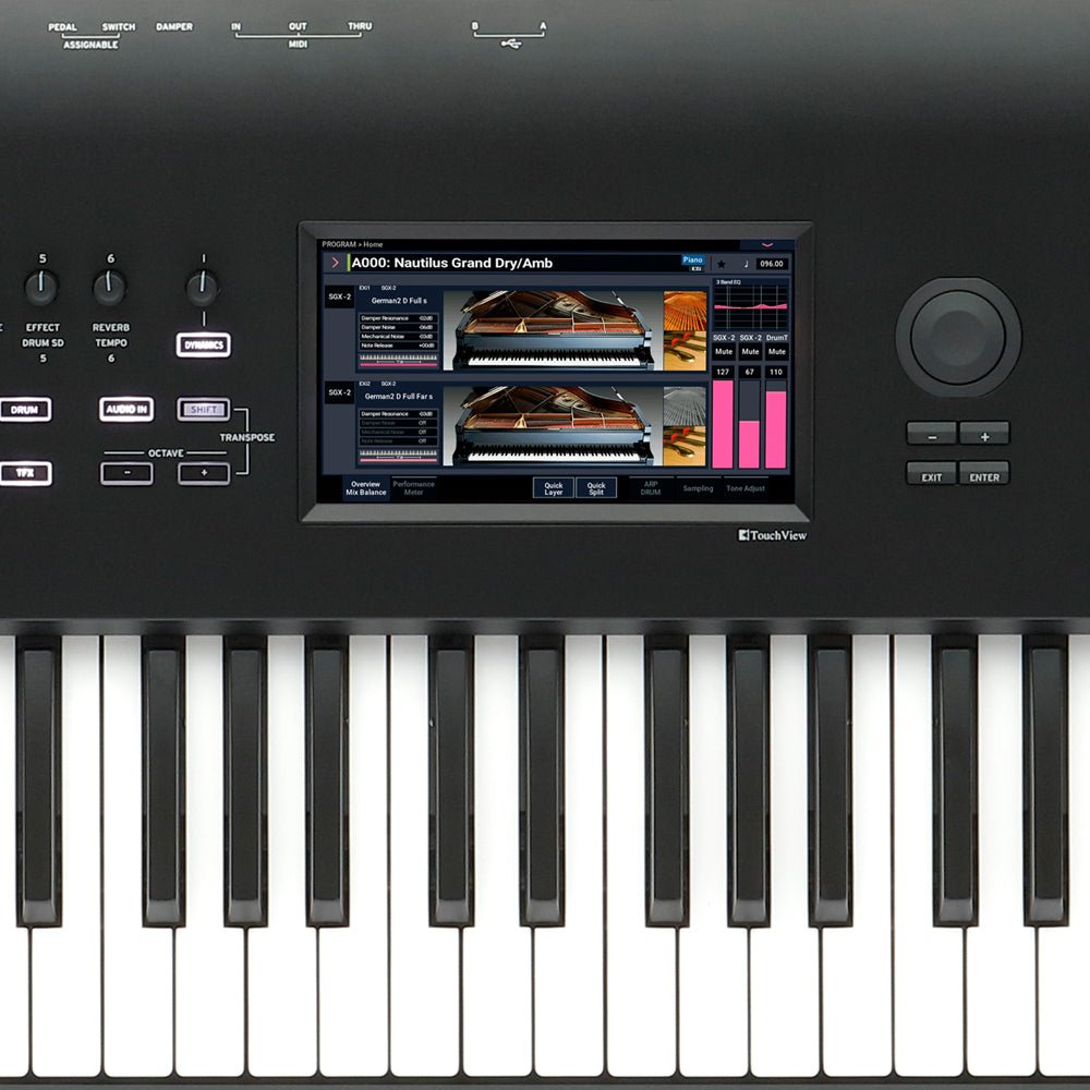 Exklusive Sounds für Korg Nautilus - Professionelle Presets – Thorsten ...