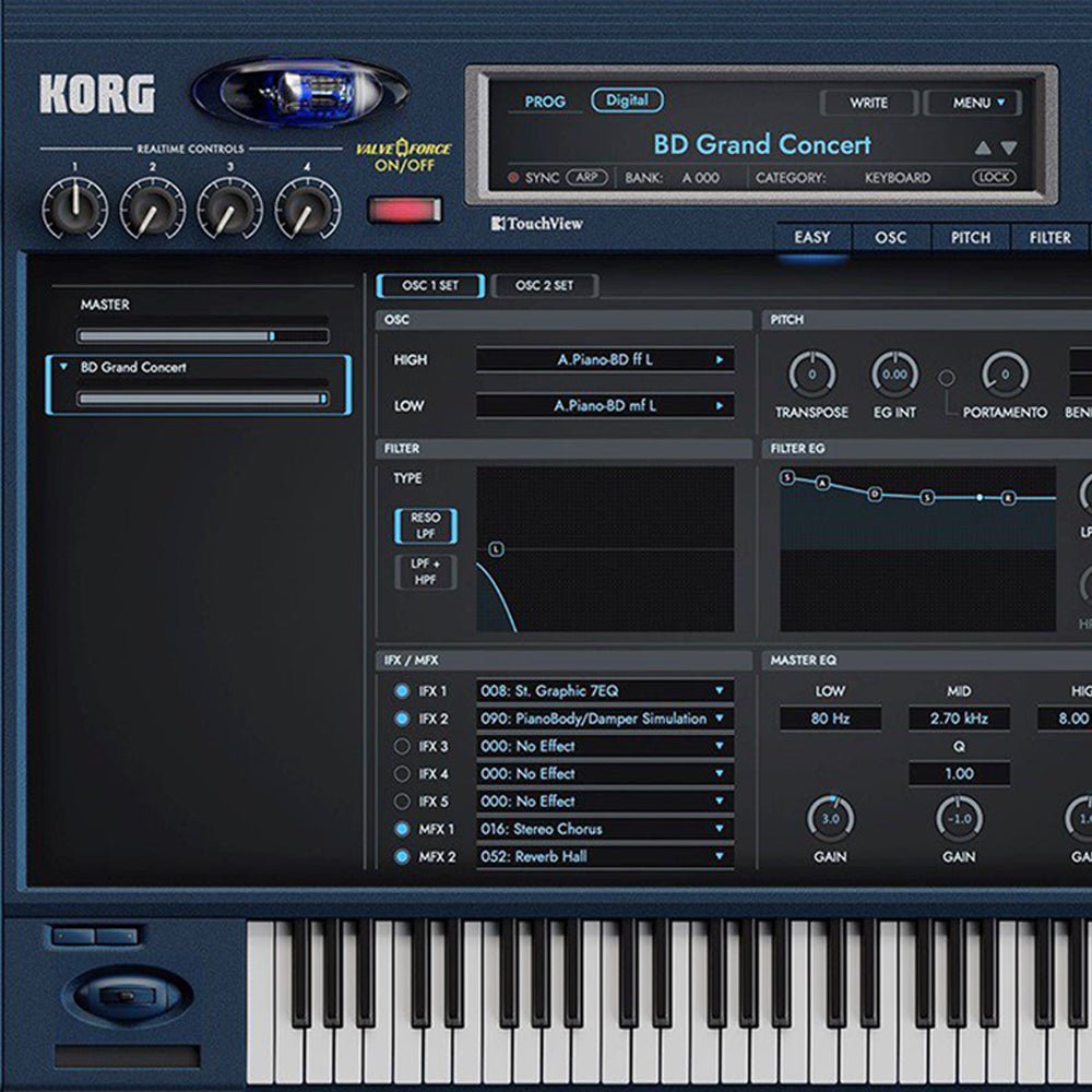 Thorsten Hillmann keyboard sounds – Thorsten Hillmann Keyboard-Sounds